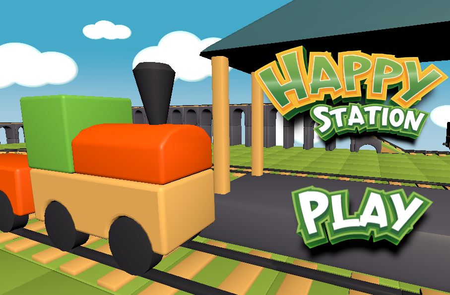 Happy station by Gvidrinskis