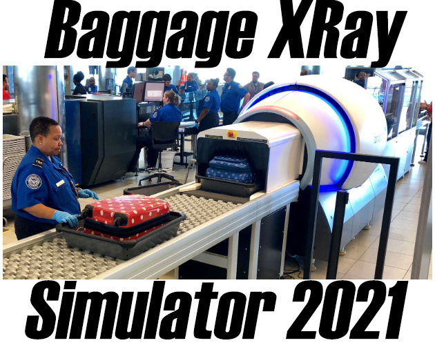 Baggage XRay Sim 2021 by 3ph0r for Jamulator 2021 - itch.io