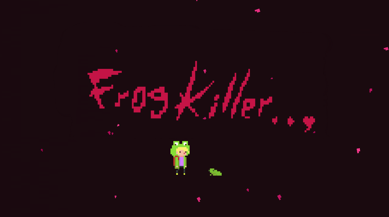 Frog Killer by _warris for Spring 2D Jam 2021 - itch.io