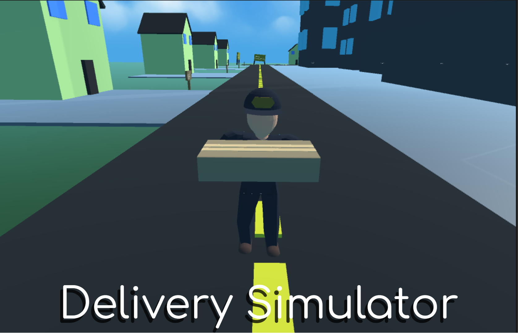 Delivery Simulator by Planet_Games for Jamulator 2021 - itch.io