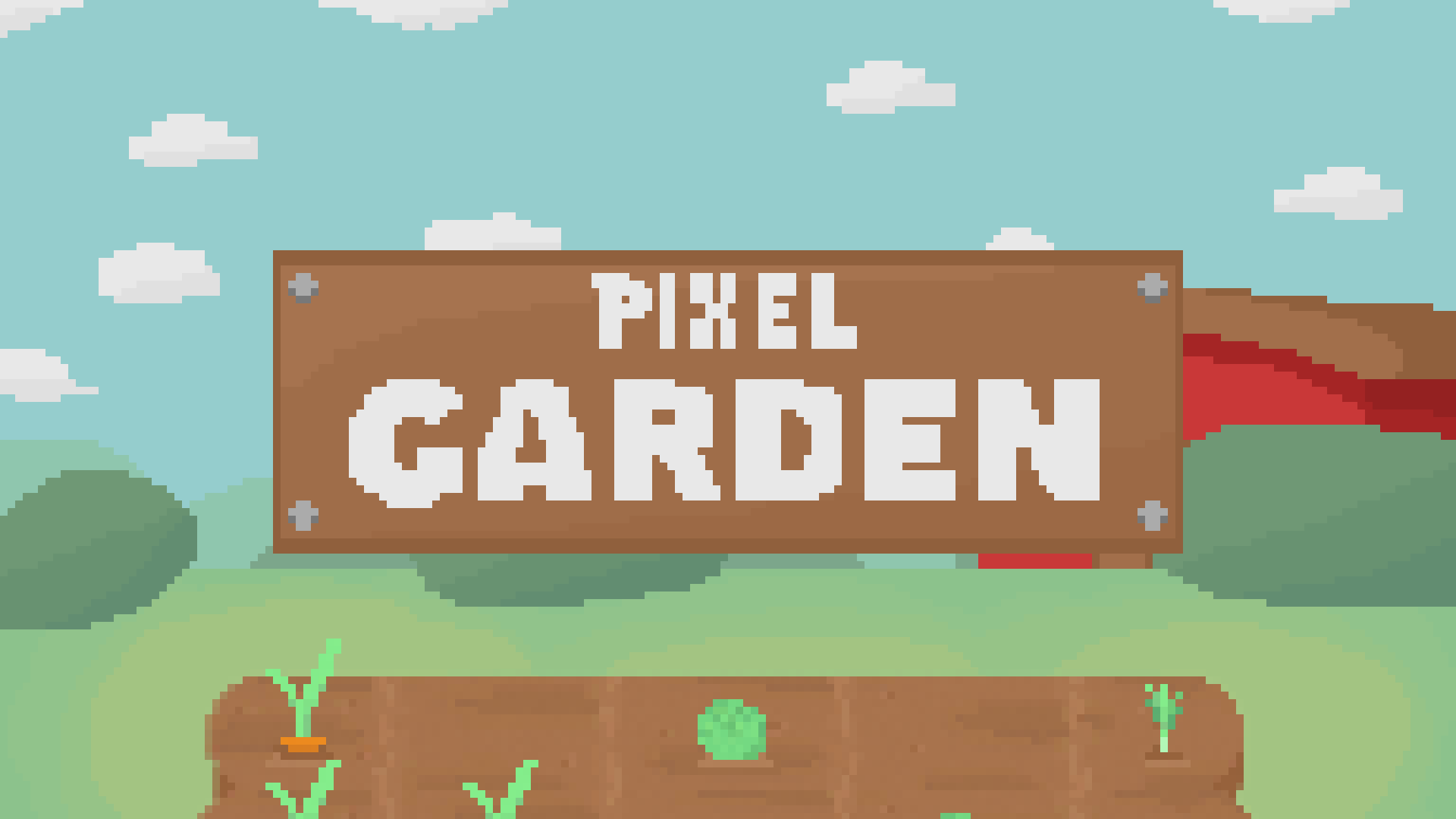 Pixel Garden by Troube for Spring 2D Jam 2021 - itch.io