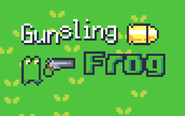 Gunsling frog by SmileyDroid for Mini Jam 79: Frogs - itch.io