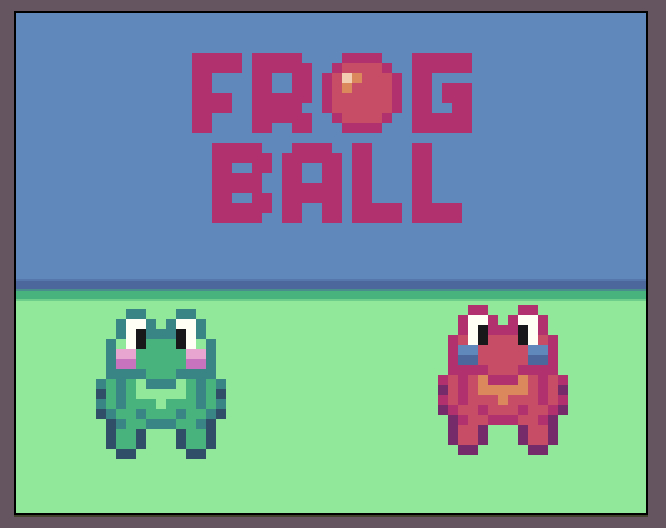 FrogBall by Cassie Alice, L3mmy, lila