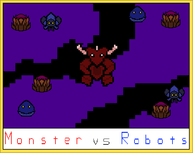Monster Vs Robots by GC95000