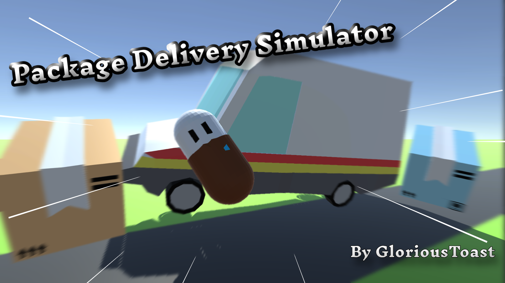 Package Delivery Simulator by Ginick for Jamulator 2021 - itch.io