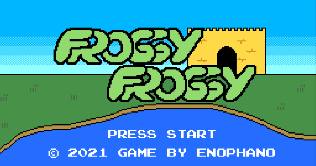 Froggy Froggy by Enophano