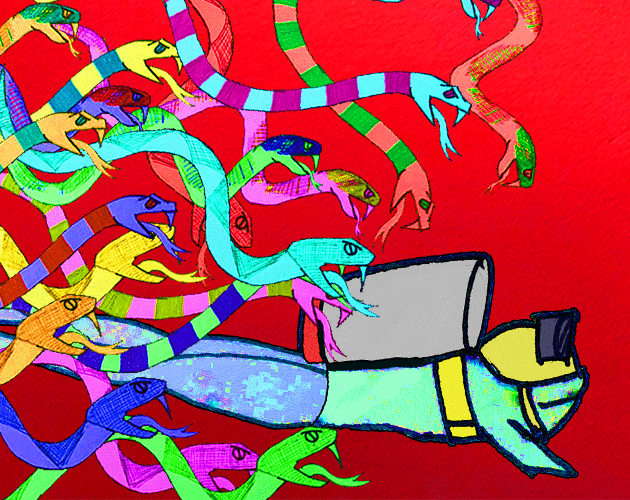 Jet-Frog by beathelas for Mini Jam 79: Frogs - itch.io