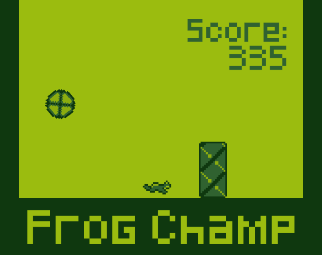 Frog Champ by Ryder James for Mini Jam 79: Frogs - itch.io