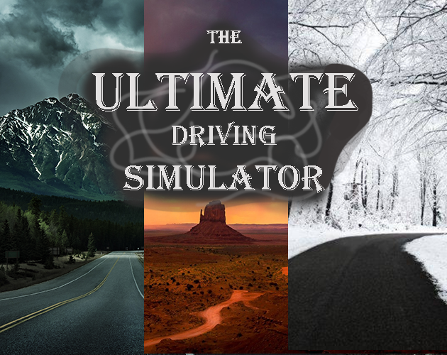 The Ultimate Driving Simulator by Ratun Rahman, Saimul