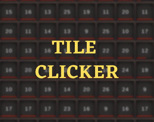 Tile Clicker by lucas-tulio