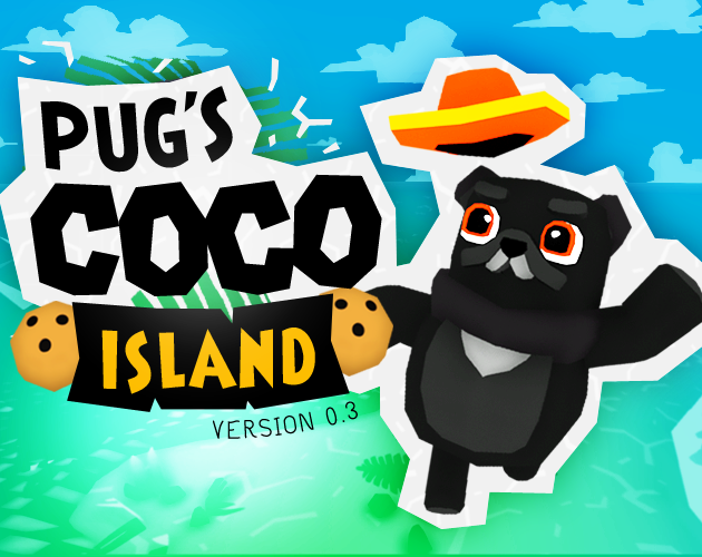 Pug's Coco Island by Polysplit Games