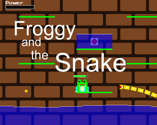 Froggy and the Snake by Tank King