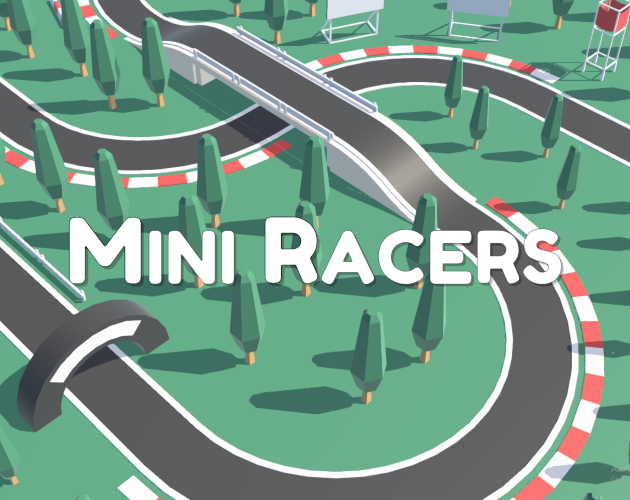 Mini Racers by Dylan McQuitty
