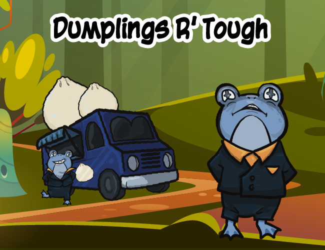 Dumpling R' Tough by Weird Demon Games