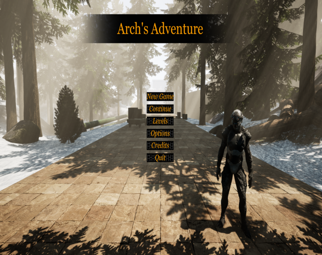 Arch's Adventure by Zatirical