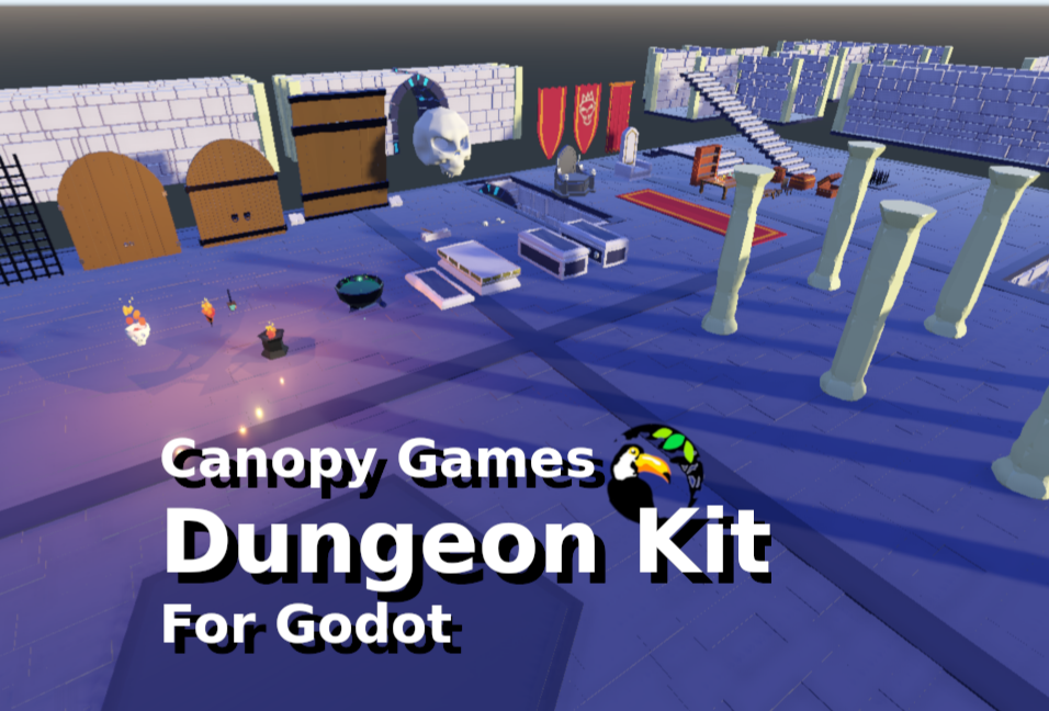 Canopy Games Dungeon Kit for Godot by Canopy Games