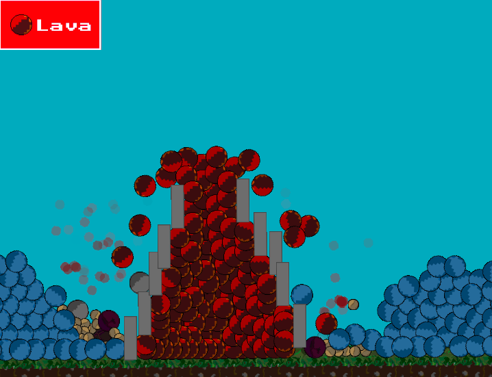 Elemental Balls Simulator by The_angryraph