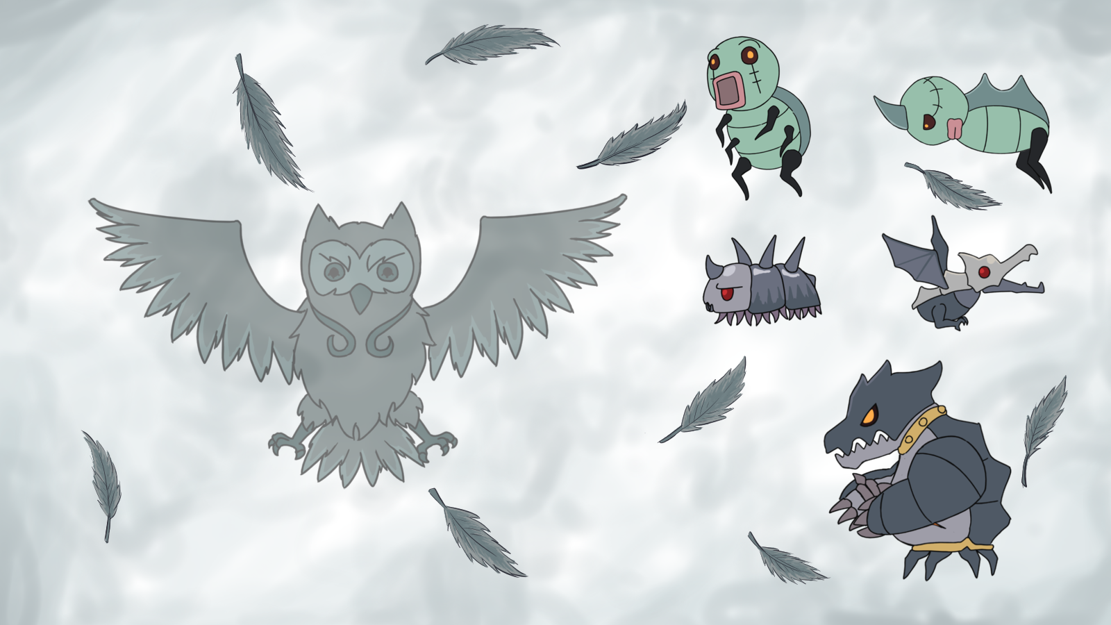 Sample Enemies 1 by CaptainAfrica