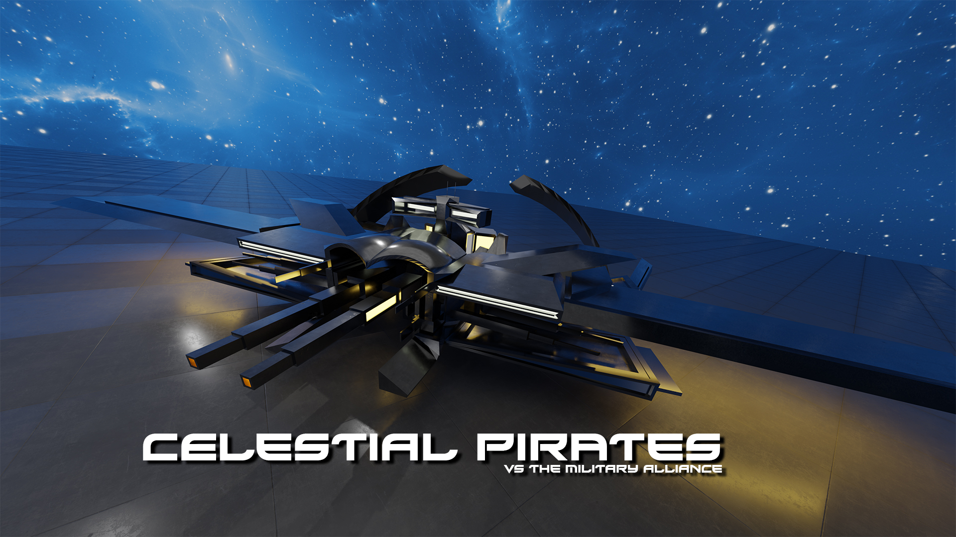 Celestial Pirates vs. Military Alliance by CowonRage