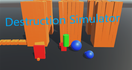 Destruction Simulator by Electric Mind