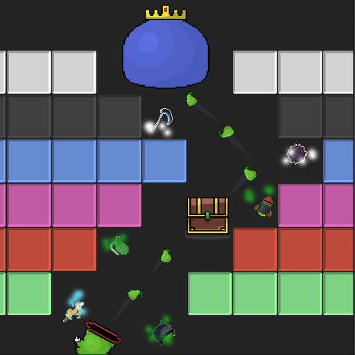 Fruits vs. Squares: Rougelike Brick Breaker by beneb