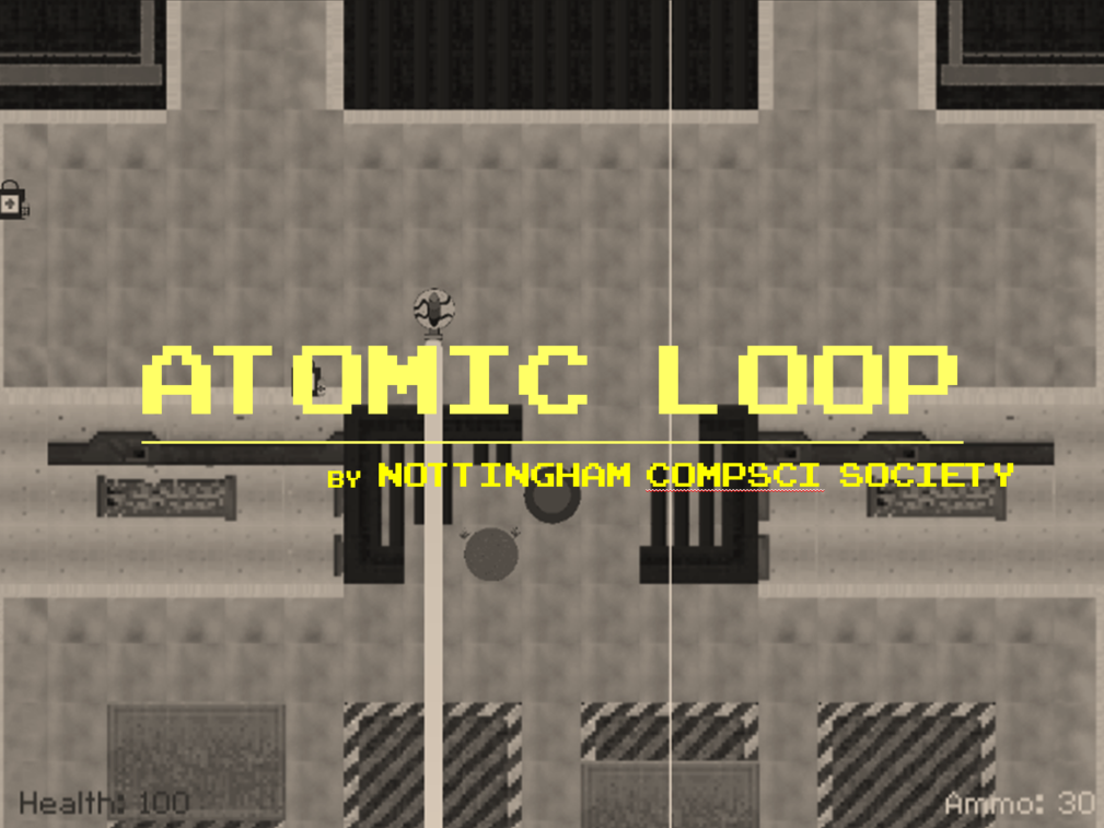 Atomic Loop by rubyleehs, EsCharl