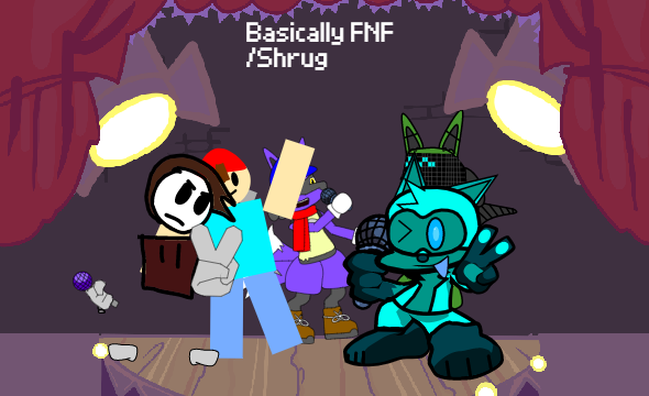 Basically FNF by Poky!