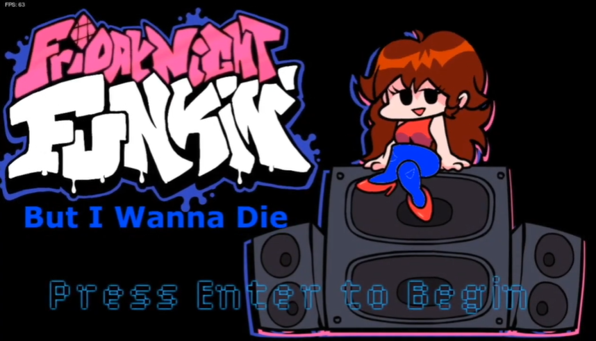 Friday Night Funkin' But I Wanna Die (FULL MOD) by Dsfan2