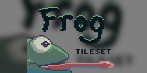 Frog Platformer Tileset by Eli Haun