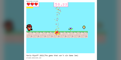 Mario RipOff 2021 by thesonicfan192