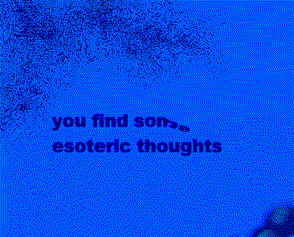 esoteric thoughts by solflo