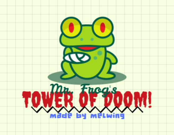 Mr. Frog's TOWER OF DOOM by dirtbug.games for Mini Jam 79: Frogs - itch.io