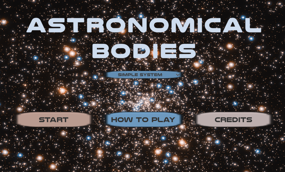 Astronomical Bodies by TwistedSquiddy