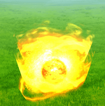 Fire AoE ( 4 animations ) by ManuGamingCreations