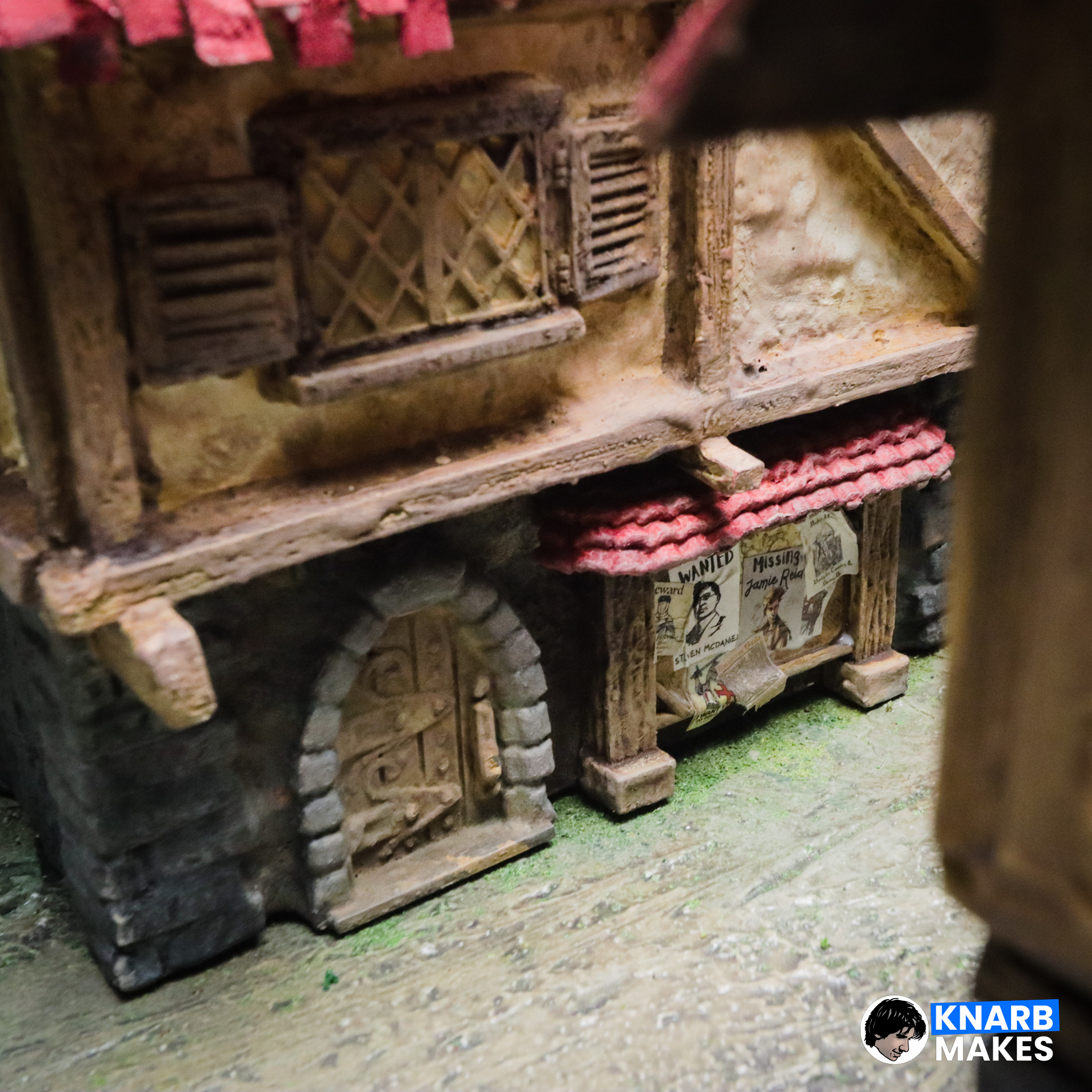 Medieval House Details by Knarb Makes