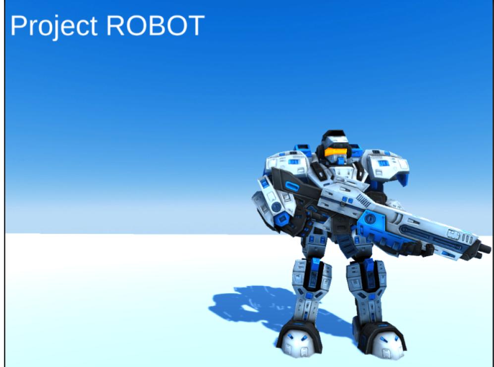 Project robot Beta v0.1 by Zee_Scratcher