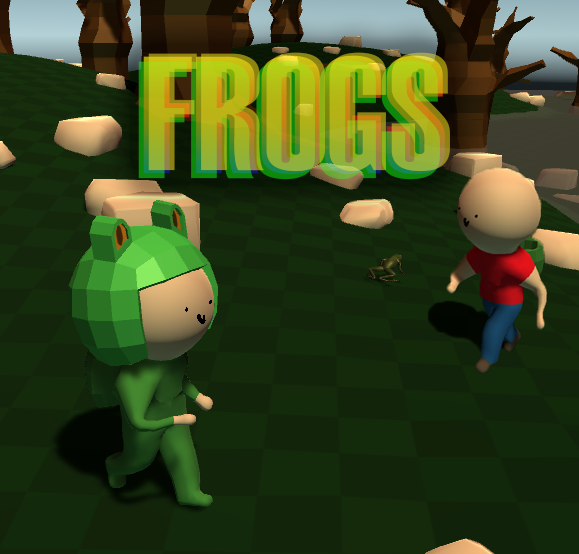 Frogs by Lewis for Mini Jam 79: Frogs - itch.io