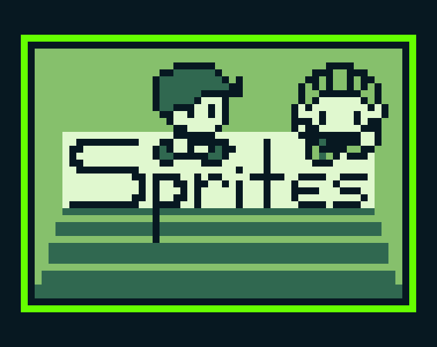 GB Studio - Sprites by wintonson