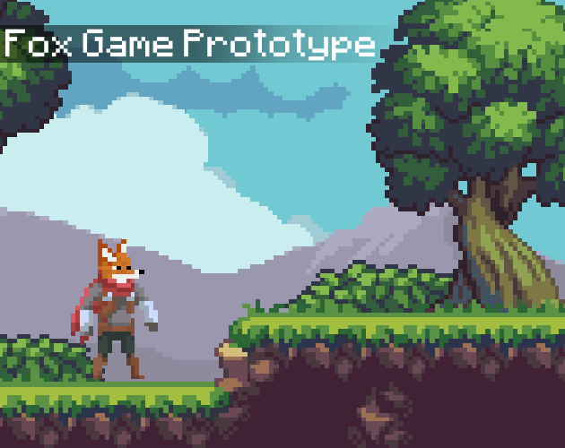 Fox Game Prototype by HexagonNico