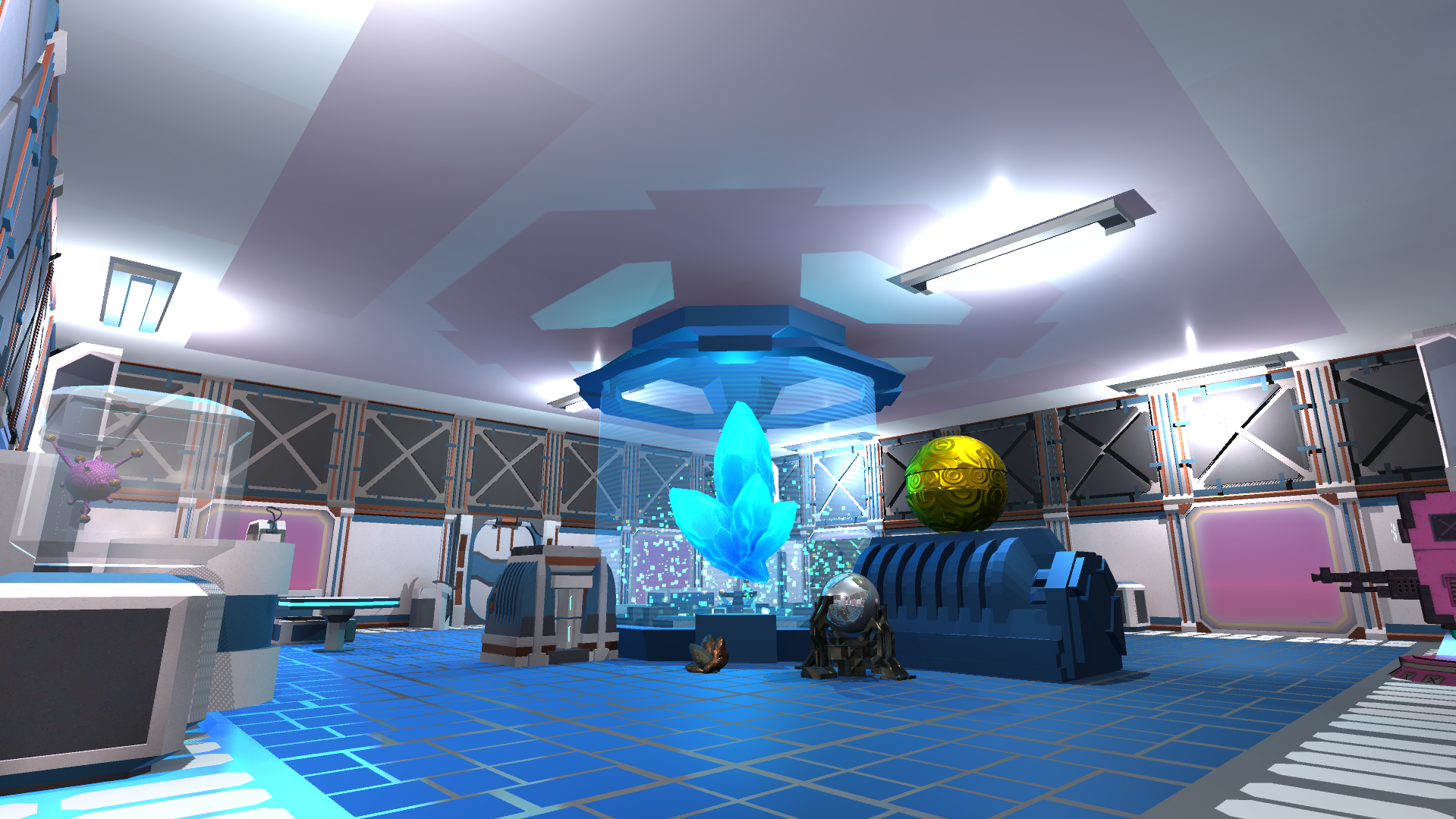 Illumination Test Scene Unity by MilesWings