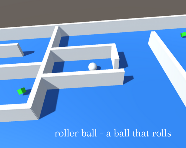 Roller Ball - A Ball that Rolls by DexPunk