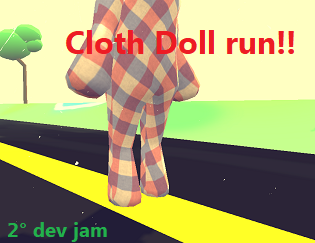 Cloth Doll Run!! by Magic Duck Studio