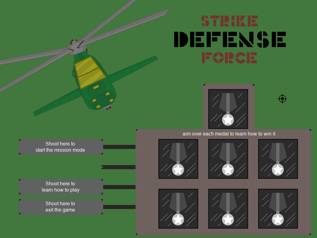 Strike Defense Force by Luis_Henrique_Verissimo