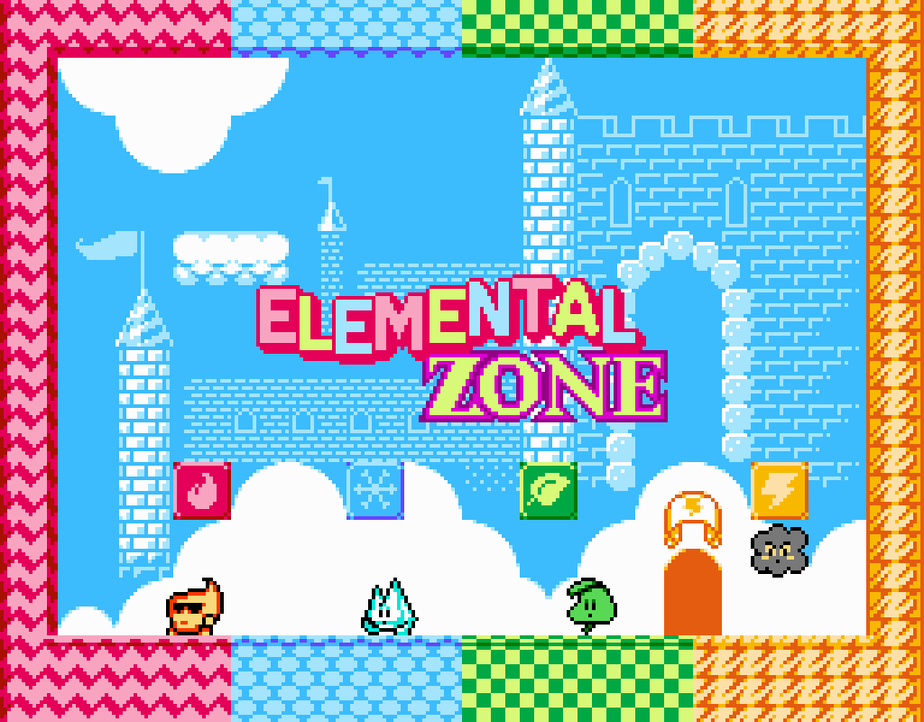 Elemental Zone Asset Pack by Balloon Cart
