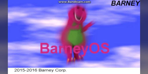 barney os 2 2017 edition by IAMALENGENDARY1342