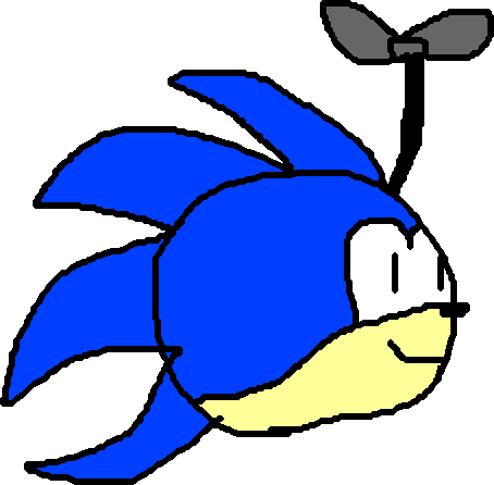 Sonic the Helicopter by Sonic the Helicopter