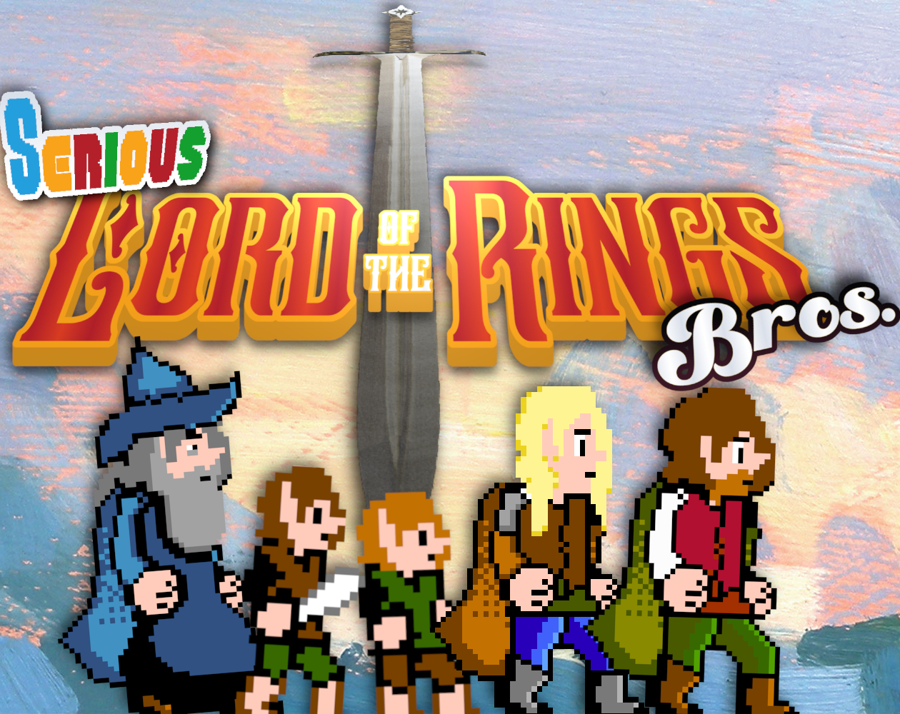 Serious Lord of the Rings Bros. by Casanova Games