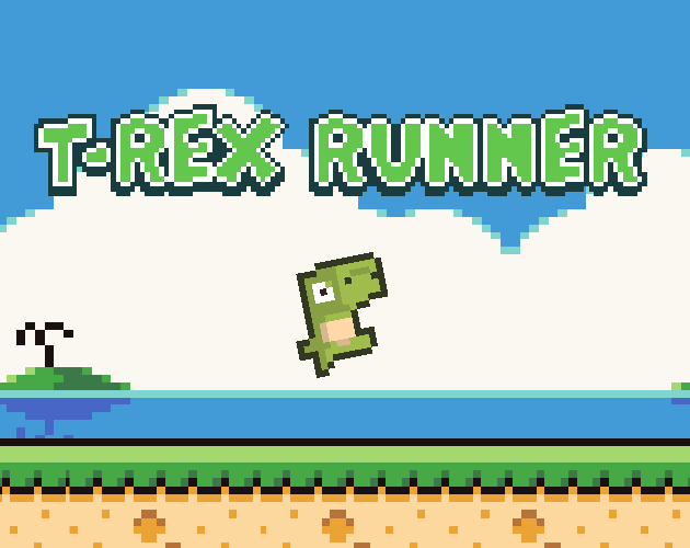 T-Rex Runner by Scroplus