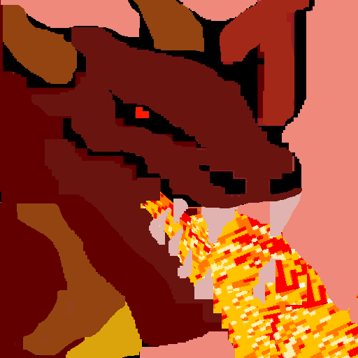 Mad Dragon by SkipperMollyKiki