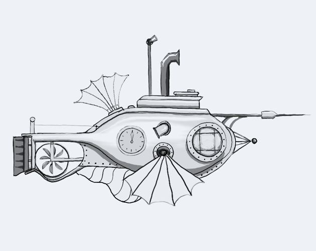 Clockwork Abyss by orange_grunge